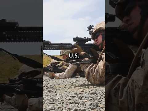 Military forces assault rifles AK47 M4 M16 #shortsvideo #army #usa