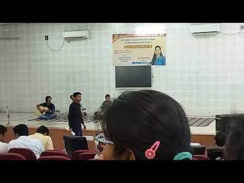 Raag bagiswari |Saraswati vandana| Jai Narayan Vyas University. Department of Music student