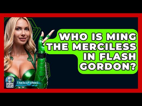 Who Is Ming The Merciless In Flash Gordon? - The SciFi Reel
