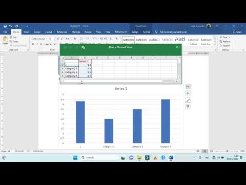 Cara membuat diagram di Ms. Word #tutorialmicrosoftword #microsoftword #word