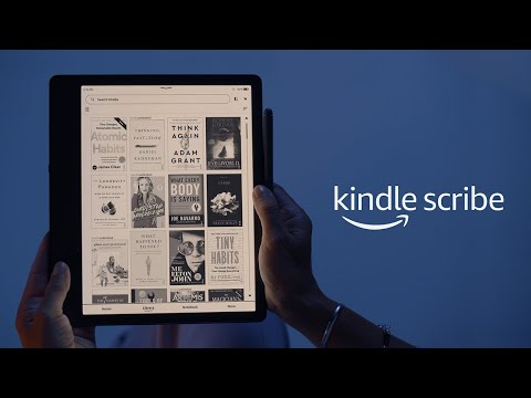 Read and write comfortably with Kindle Scribe