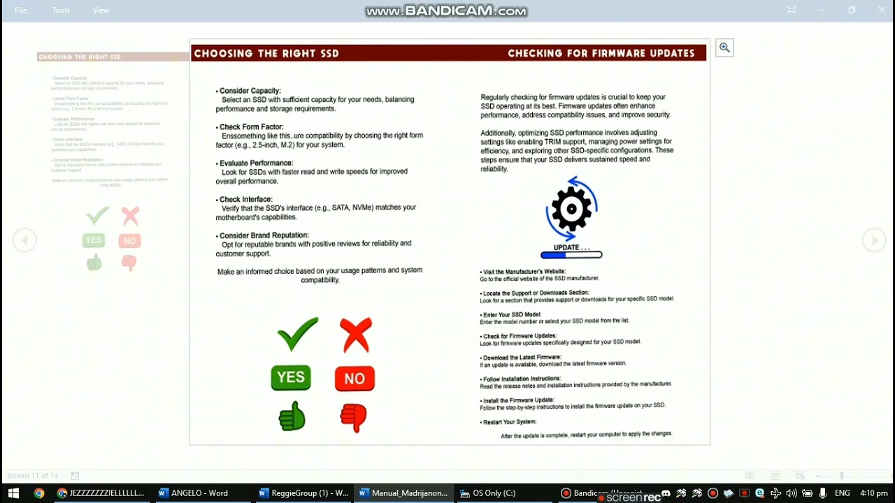 User manual IT43A