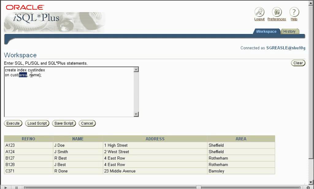 Basic SQL Tutorial - 8.5 - Indexes [TutorialGenius.com]