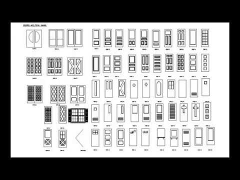 2d CAD Blocks Free Download