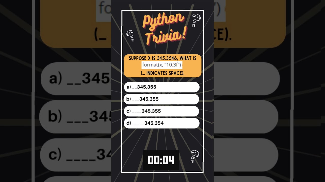Python Trivia   String 40 #coding #python #techcommunity #shorts #trending #viral #datascience