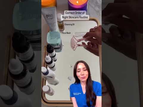 Night Skincare Routine Order