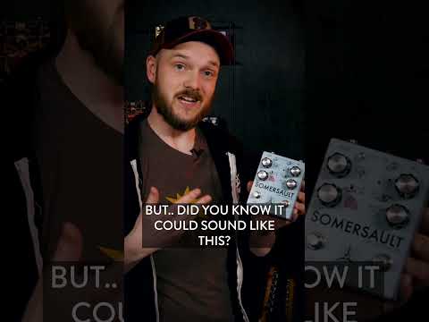The SECRET setting of Caroline Somersault #secret #guitar #effects #thepedalzone