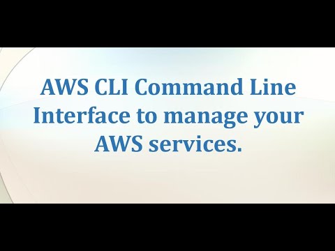 AWS CLI (Command Line Interface) Installation in Linux and manage aws services (Part 1)