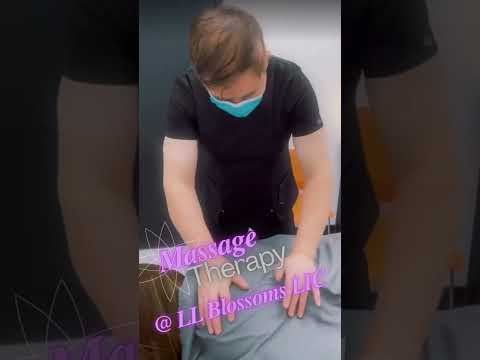 Massage Therapy at LL Blossoms LIC #massage
