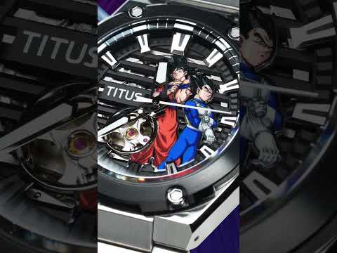 Solvil et Titus x Dragon Ball Super Limited-Edition Voyager "Goku x Vegeta"