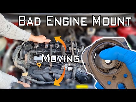 How to Replace Engine & Transmission Mounts on a 2018-2024 Nissan Kicks ...