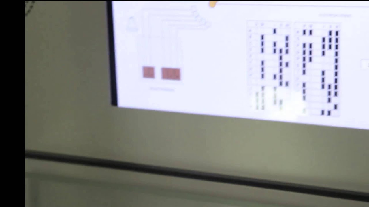Interactive experience of Baudot Teletype System