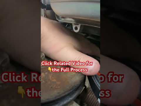 Drive Belt Replacement: Troy-Bilt TB30