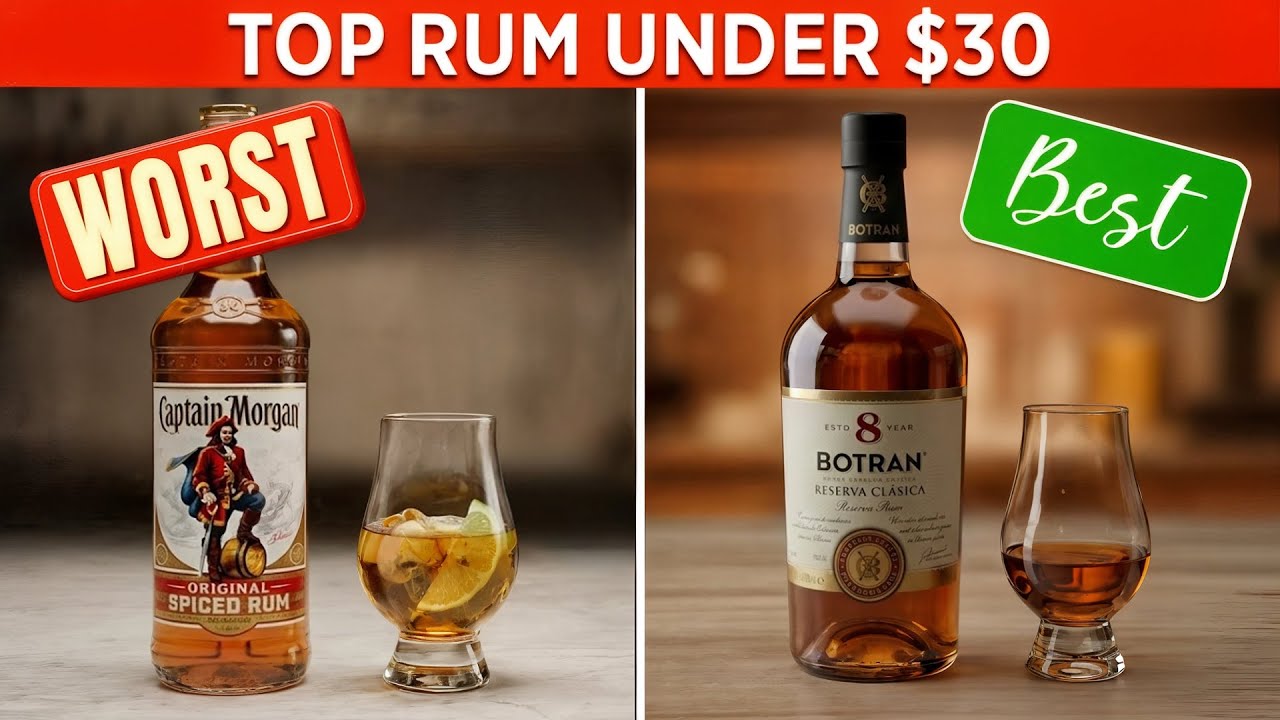 10 Best Budget Rums Under $30