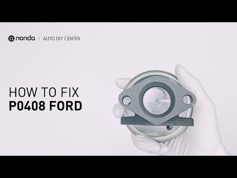 How to Fix FORD P0408 Engine Code in 3 Minutes [2 DIY Methods / Only $4.24]