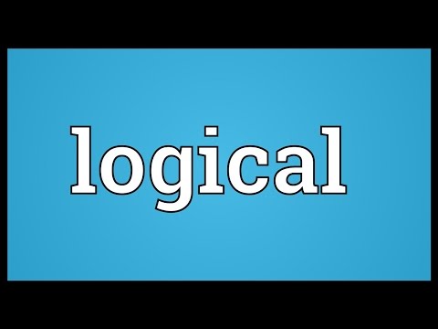 Logical Meaning