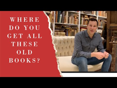 Where Can I Find Old, Rare, & Antique Books?