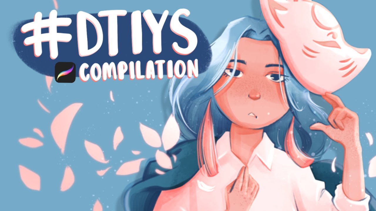 #DTIYS Compilation || PROCREATE #13