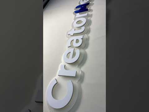 1 Critical Mistake to Avoid When Designing Custom Office Wall Signs!