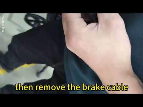 Replace the Z8 Left Brake Lever
