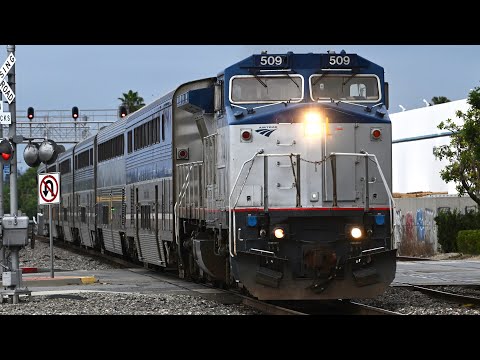 Southern California Trains 2025