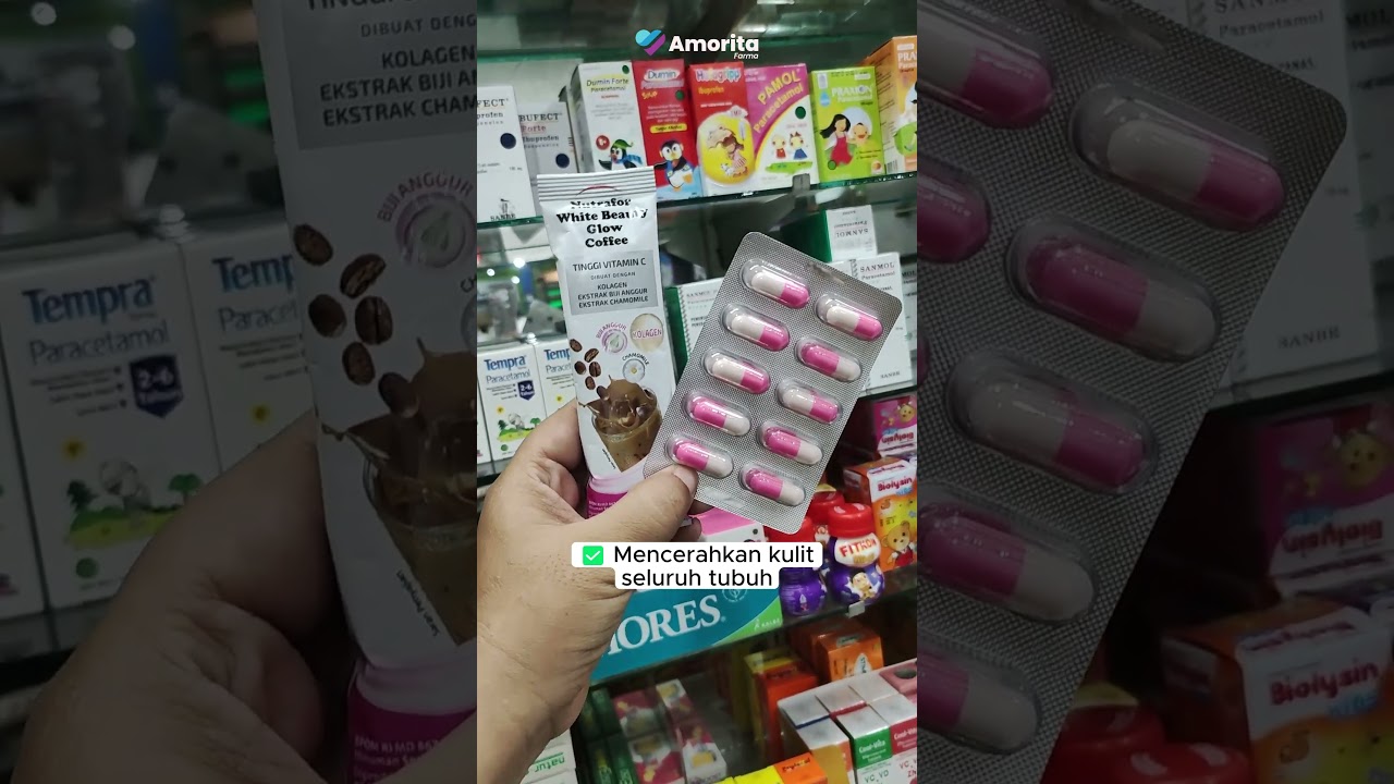 2 suplemen ini bikin kulitmu putih!  #apotek #farmasi #obat #kulitcantik #kulitputih