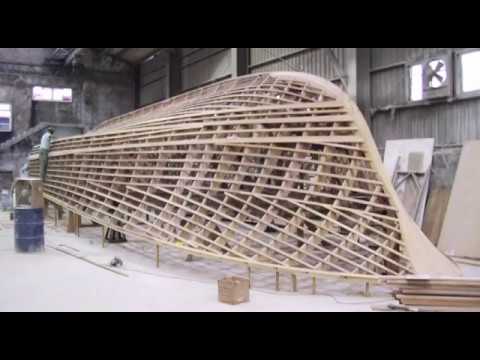 How Mikelson Yachts are Built