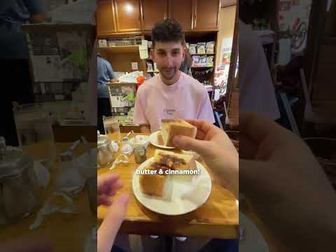 Fluffiest toast in the world! Japan Breakfast π―π΅