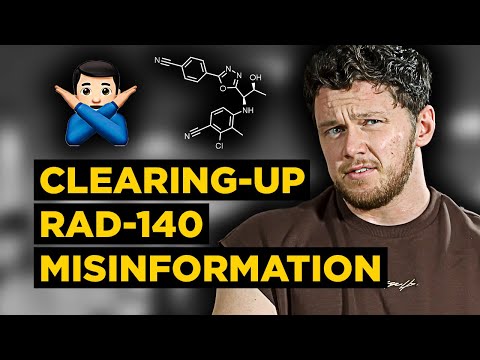 MISINFORMATION on RAD-140 π§ | Updated Half-Life, Dosages, Blood Pressure Concerns & Neuroprotection