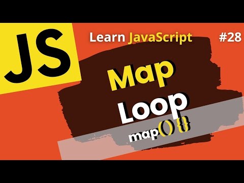 JavaScript Map Method | How to use Map Method in JavaScript | Learn JavaScript