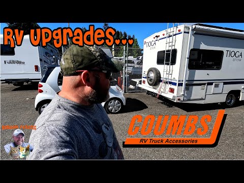 Freeda Gets Upgraded at Coumbs RV of Olympia, WA