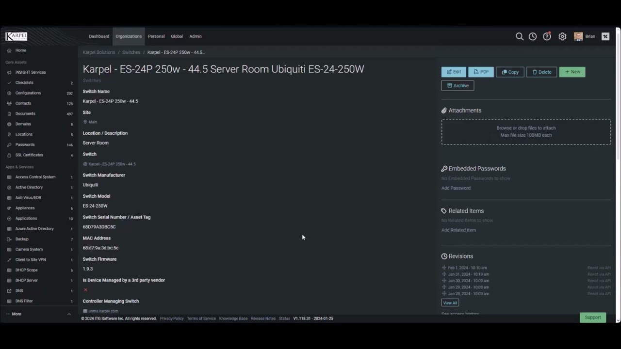 How to auto update IT Glue documentation using Rewst - Rewst
