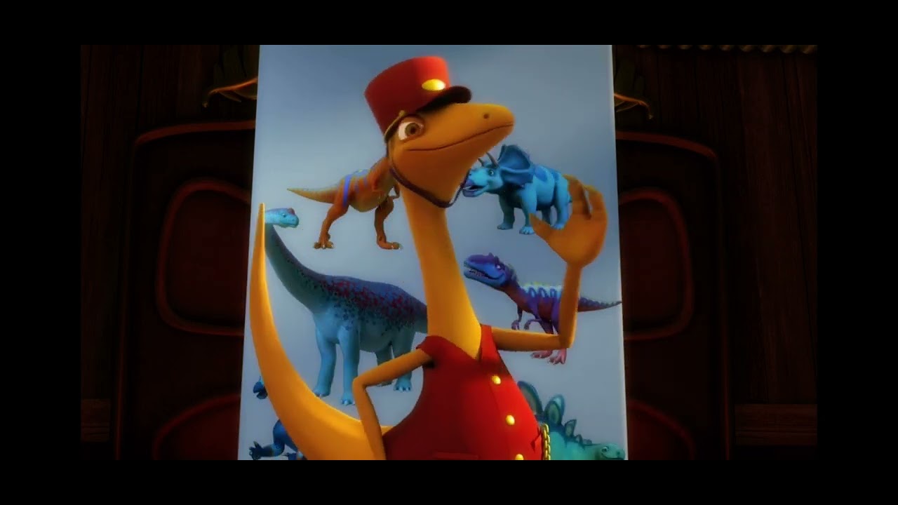 Dinosaur train time tunnel season 4