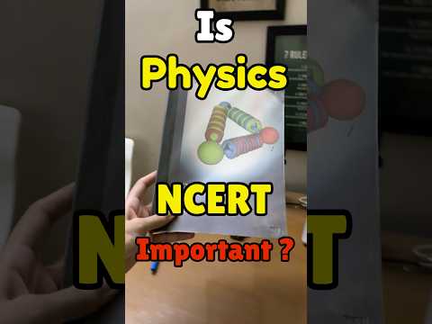 Kya Physics ki NCERT padhni h!?📖🫢 #neet #mbbs #neet2025 #motivation #physics #neetaspirant
