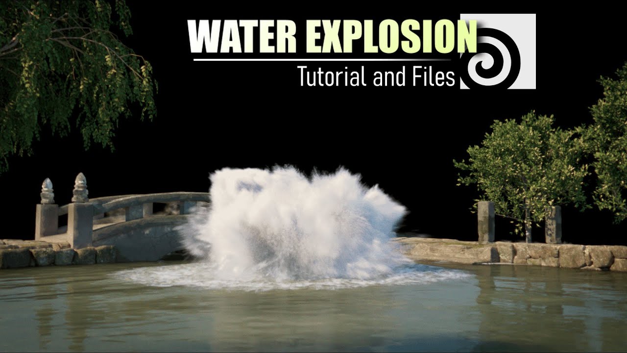 Create Water Explosions in Houdini | FLIP Simulation Tutorial