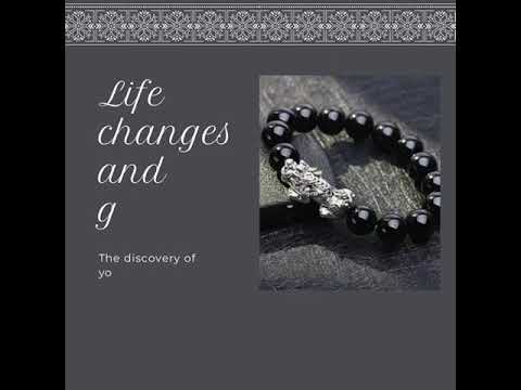 Black Obsidian Pixiu Bracelet