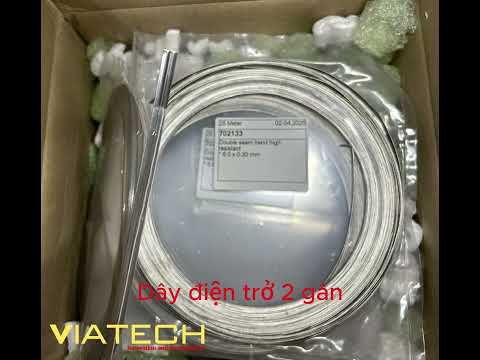 Dây điện trở 2 rảnh song song và dây điện trở 1 rảnh