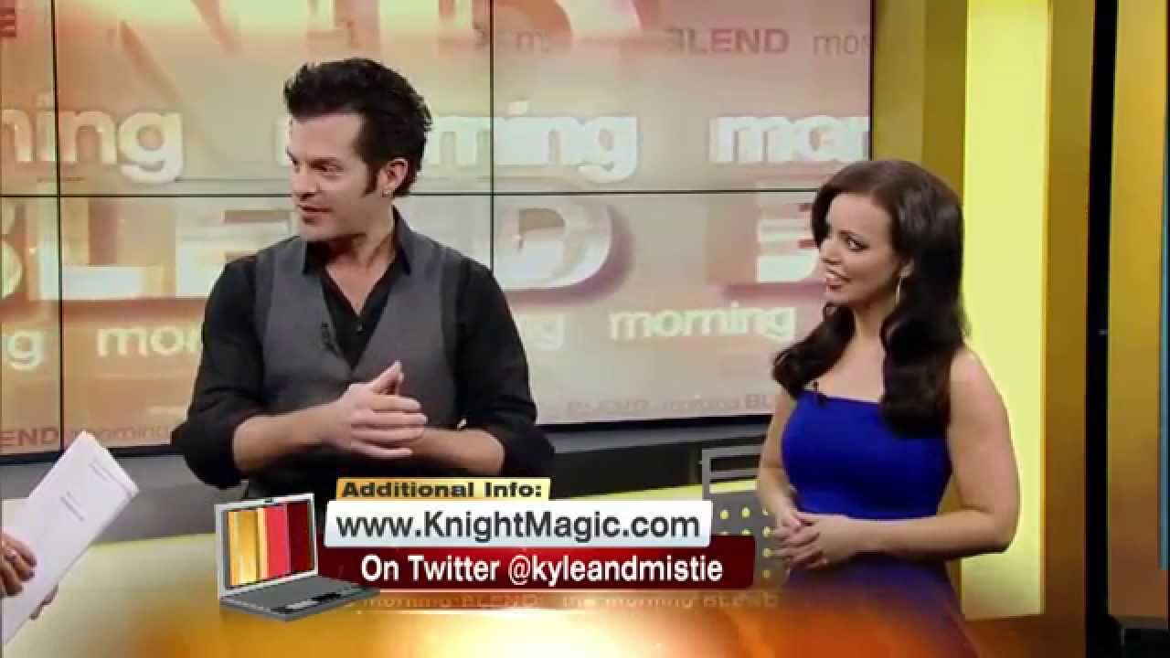 Hire Kyle & Mistie Knight - Illusionist Duo - Illusionist in Las Vegas ...