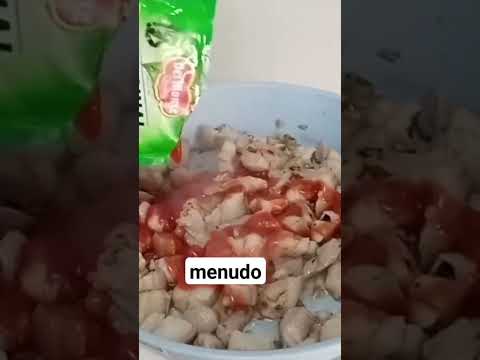 Cooking menudo my own way☺️