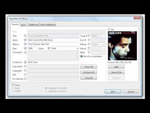 Tag & Rename - Best Mp3 Organizer - Portable Free Download