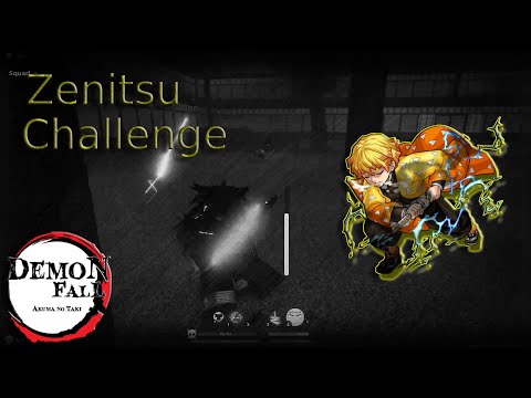 Demon Fall | Zenitsu Challenge 1v1