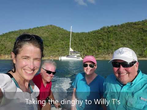 Willy T's - The Bight - Norman Island, BVI - September 2023
