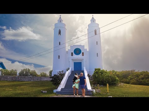 WALKING TOUR of Long Island, Bahamas