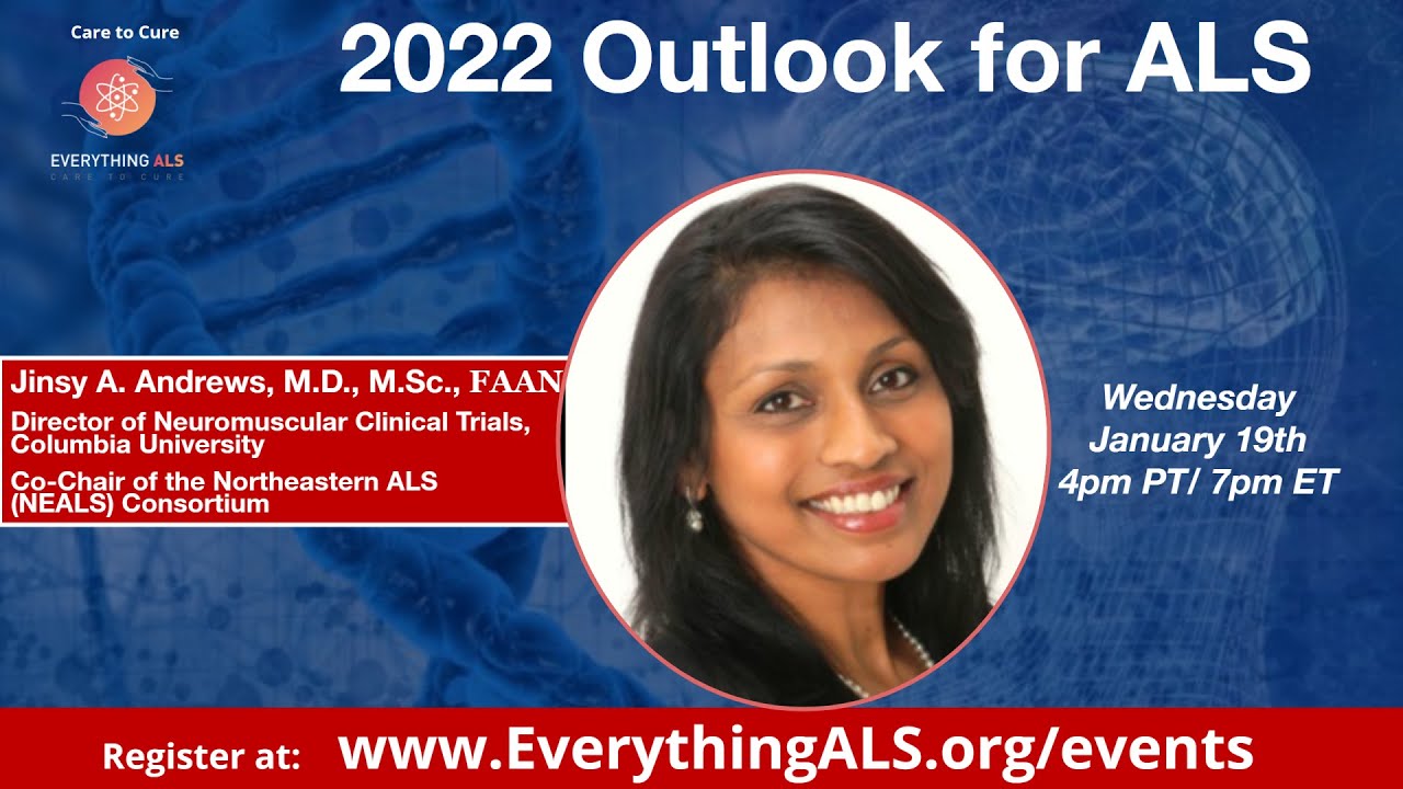 2022 Outlook for ALS