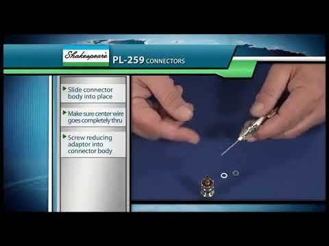 How to Install a PL259 Marine Antenna Connector-iboats.com