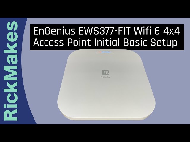 Wireless Access Point - EnGenius EWS357-Fit WiFi 6 Indoor Wireless ...