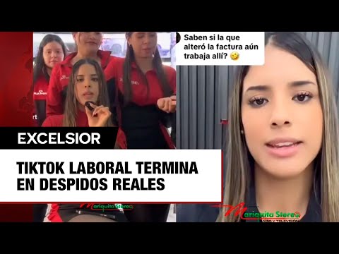 ¡Confesó en TikTok y la despidieron! Así funciona #EscuchoPeroNoDespido