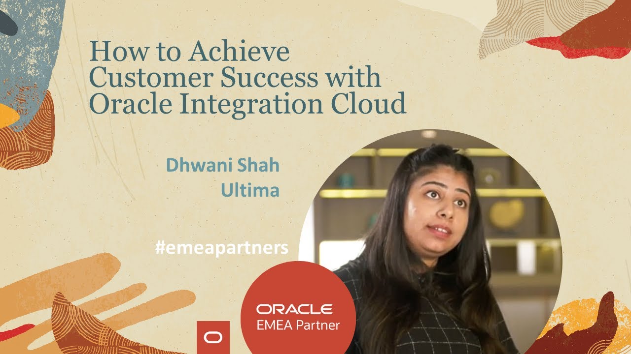Dhwani Shah: Extend & enrich your Oracle SaaS with Evosys’ PaaS Solutions (part1)