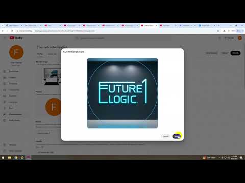 "Free YouTube Branding: Canva Tutorial for Beginners (2024)"