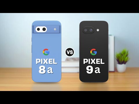 Google Pixel 8a vs Google Pixel 9a - Full Specs Comparison